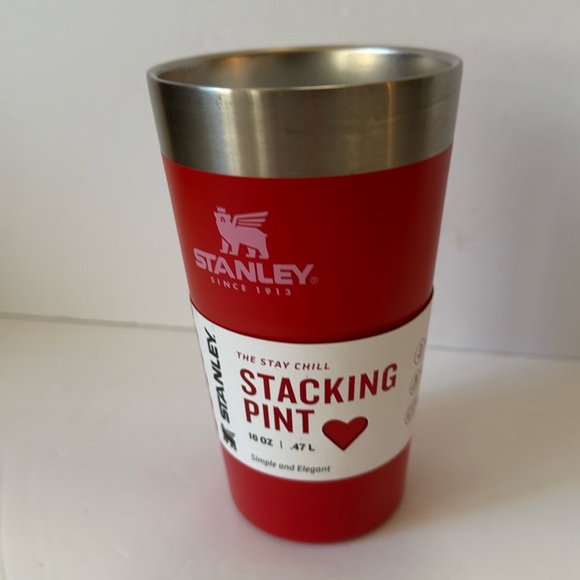 Stanley | Dining | Stanley Valentine Target Red Stacking Pint | Poshmark